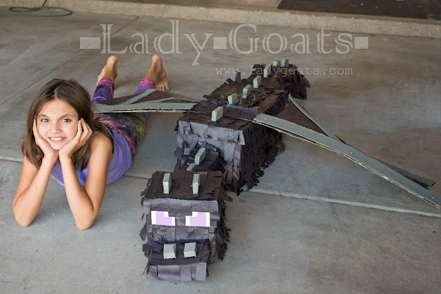 Lady Goats: Enderdragon Pinata