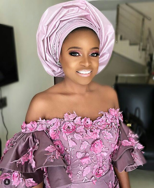 Billionaire daughter, Oyinda Adenuga's stunning look to BankyW and ...