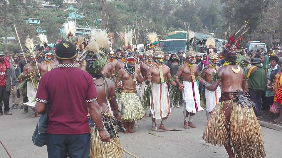 A Pride of A Tribe : The 22nd Enga Cultural Show came alive with ...