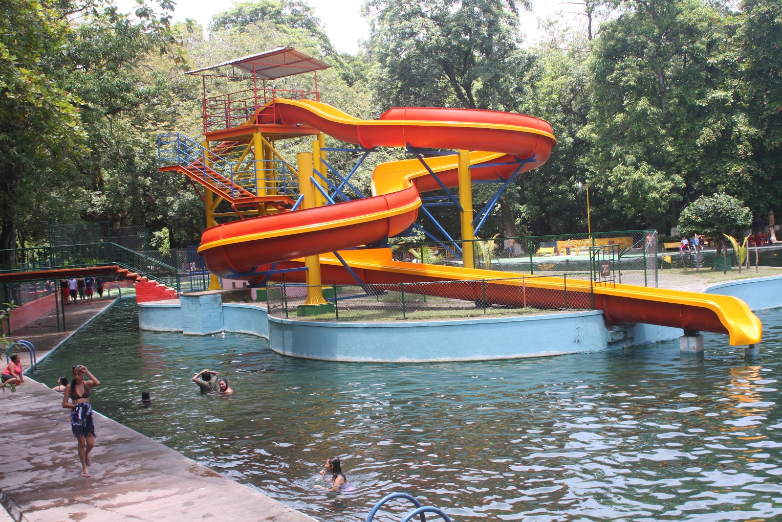 Parque acuático Ichanmichen - La Paz | LLEGANDO A RINCONES DE MI PAÍS