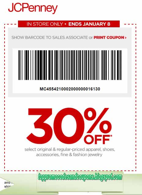 Free Promo Codes and Coupons 2023: JcPenney Coupons