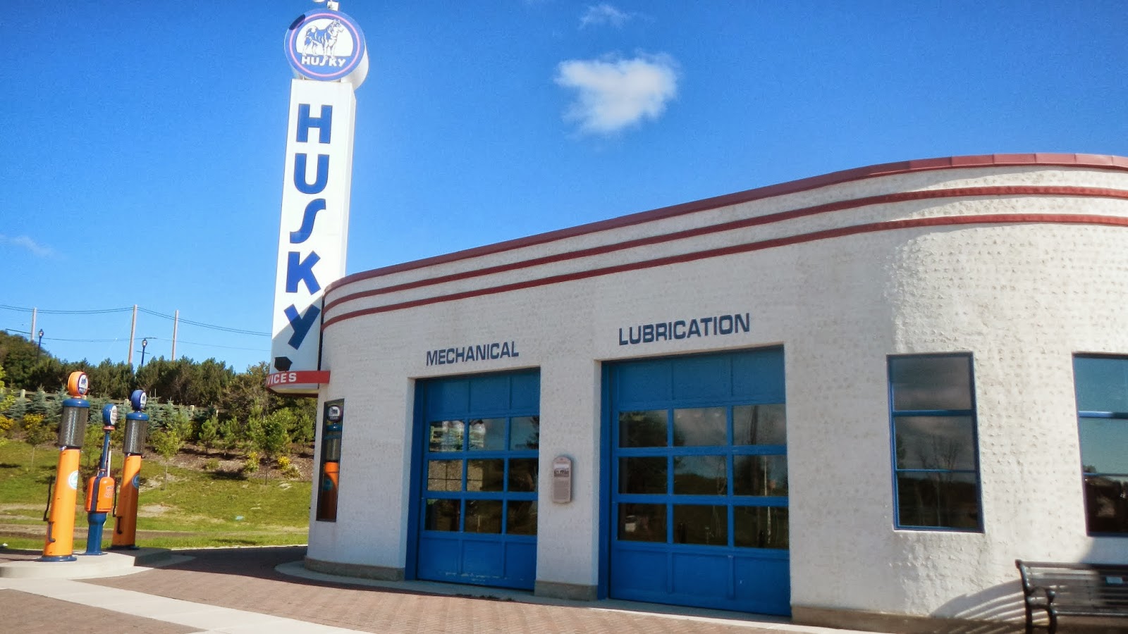 Big Daddy Dave: Gasoline Alley – Autos, Trucks & More! (#1)