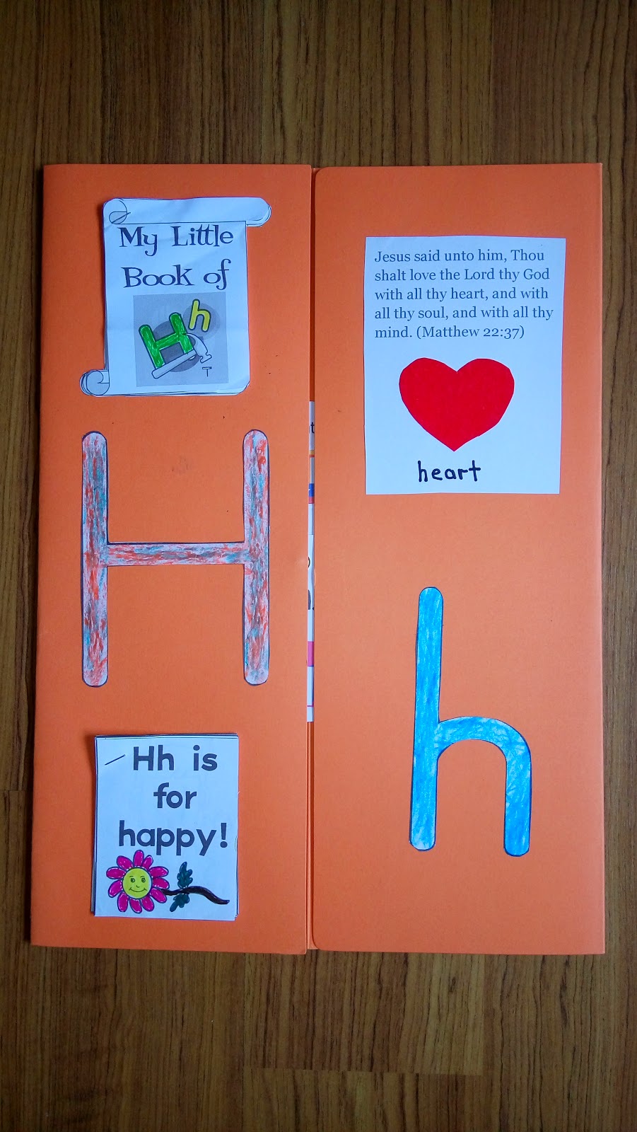 Joyful Learning Home Preschool : Teaching the Alphabet - Making ...