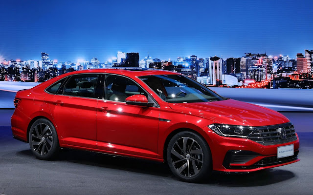 Novo Volkswagen Sagitar 2020 é apresentado na China