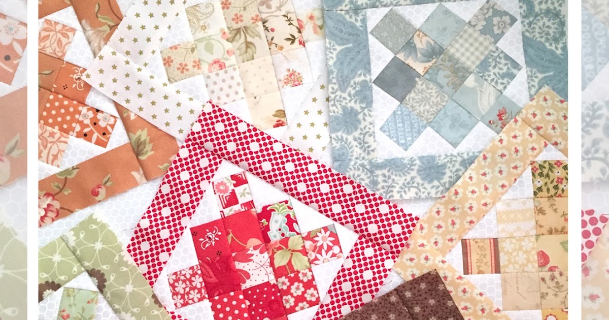 The Pattern Basket: Scrap Happy NEW