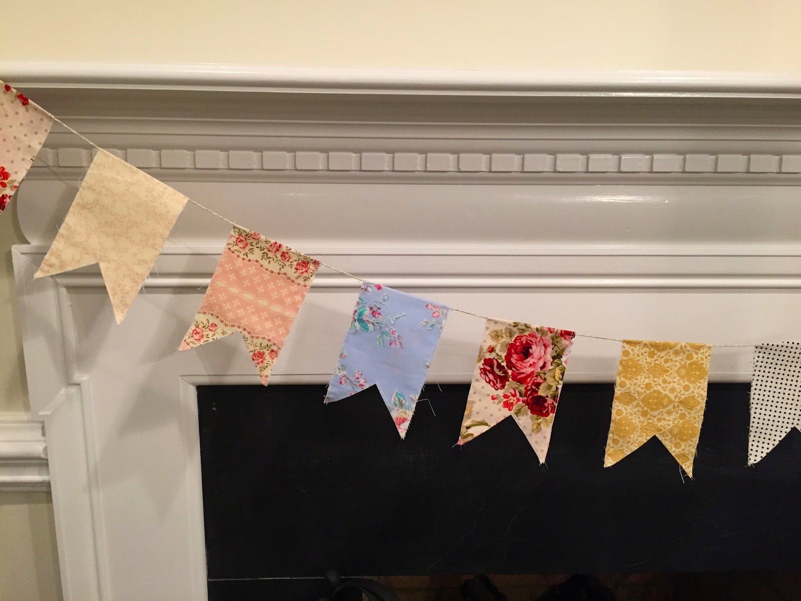 DIY Vintage Inspired Banner – Karen Ehman
