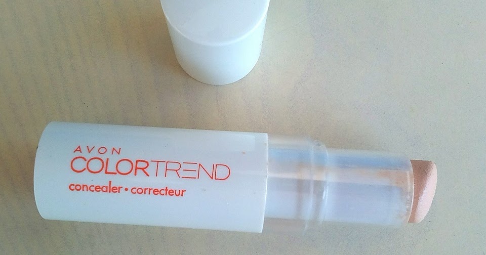 Greek Girls Life: Avon Color Trend Concealer Review