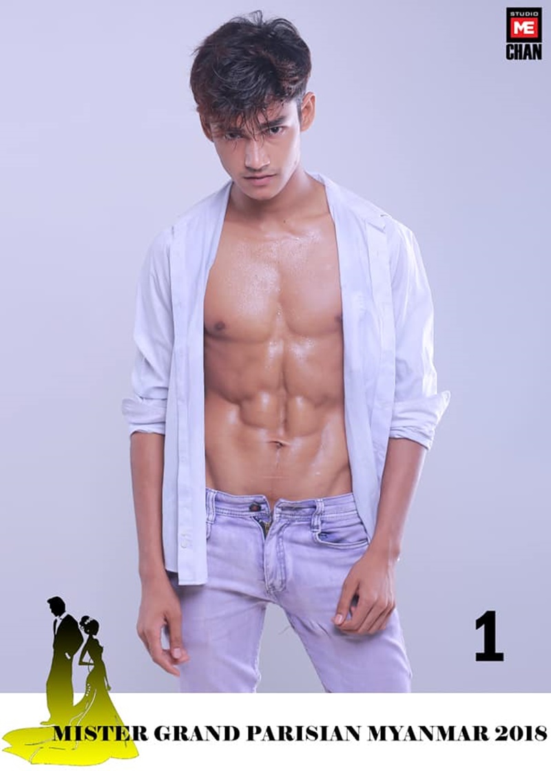 Grand Boyzone: Mister Grand Parisian Myanmar 2018 part 1