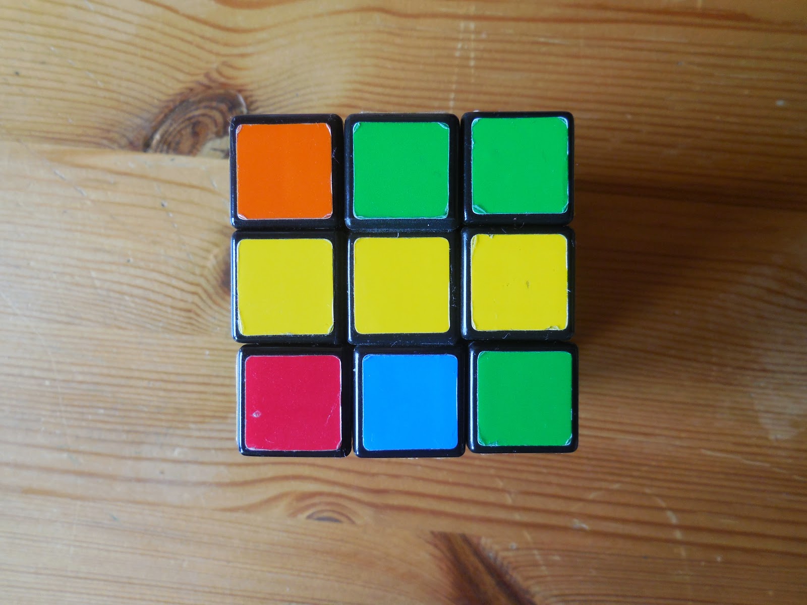 Recette du Rubik's Cube