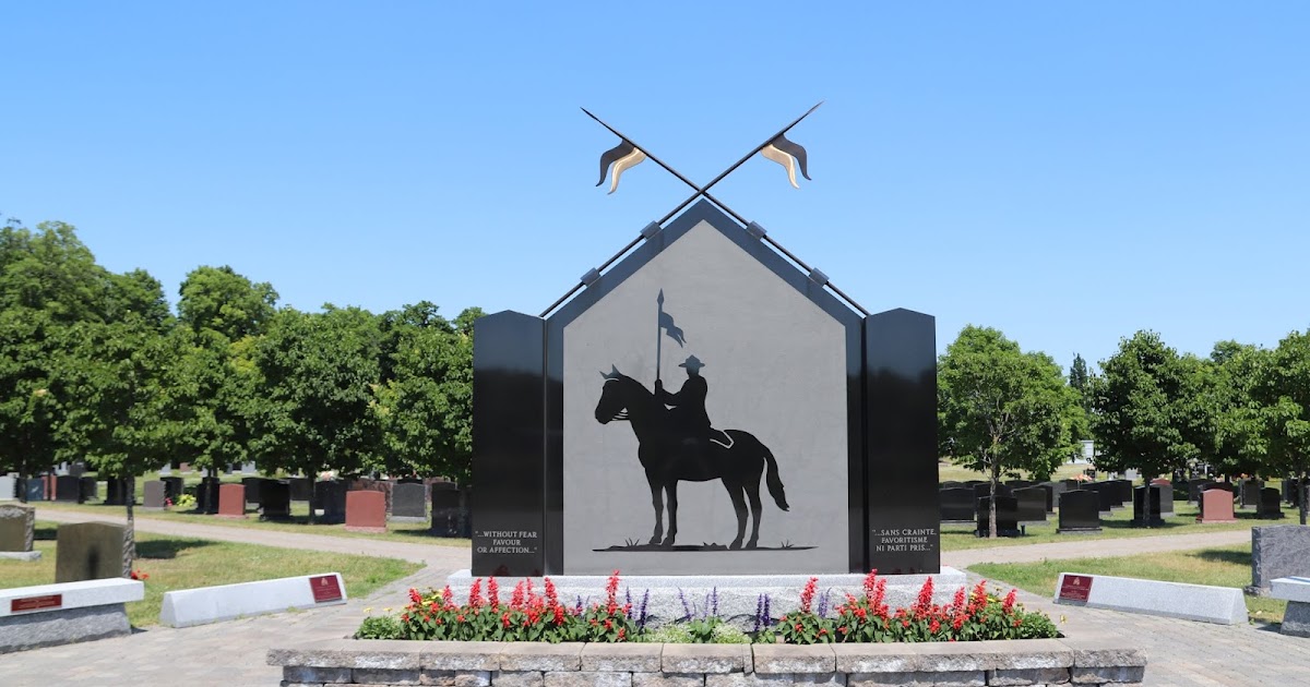 Memorials in Ottawa: RCMP National Memorial Cemetery