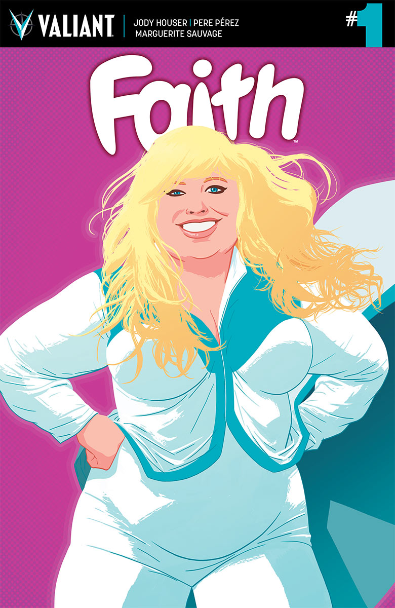 Chuck's Comic of the Day: Faith #1