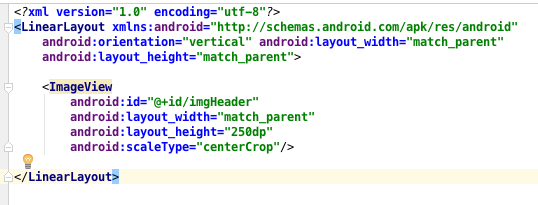 Tutorial Android Add Header In Recyclerview My Personal Blog