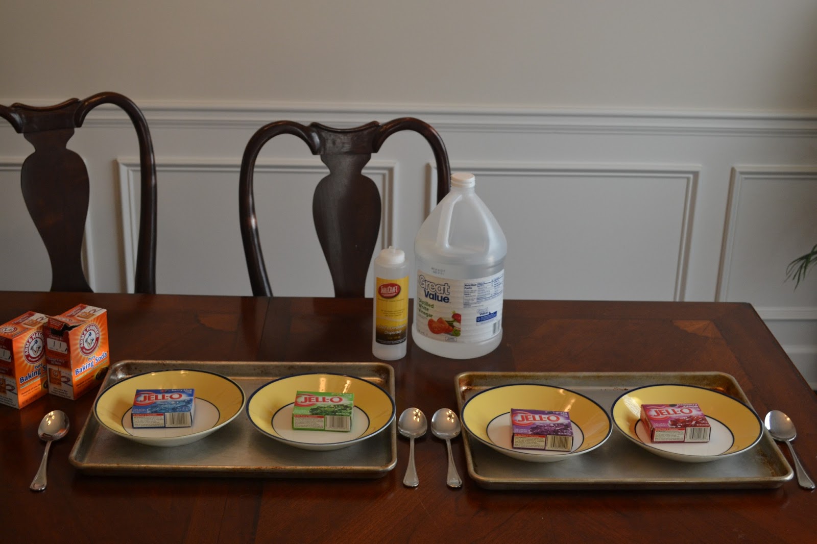 Science And My Kids: Jello Explosion