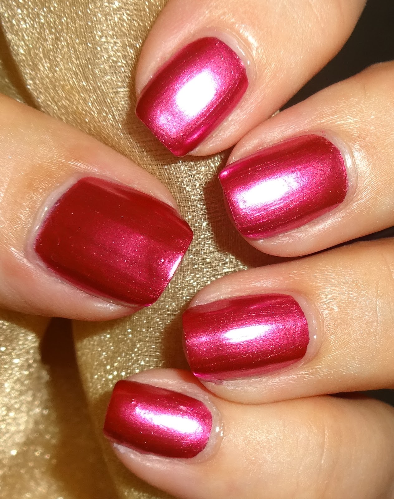 Wendy's Delights: Metallic Nail Polishes with Gel Base Coat from Beauty ...