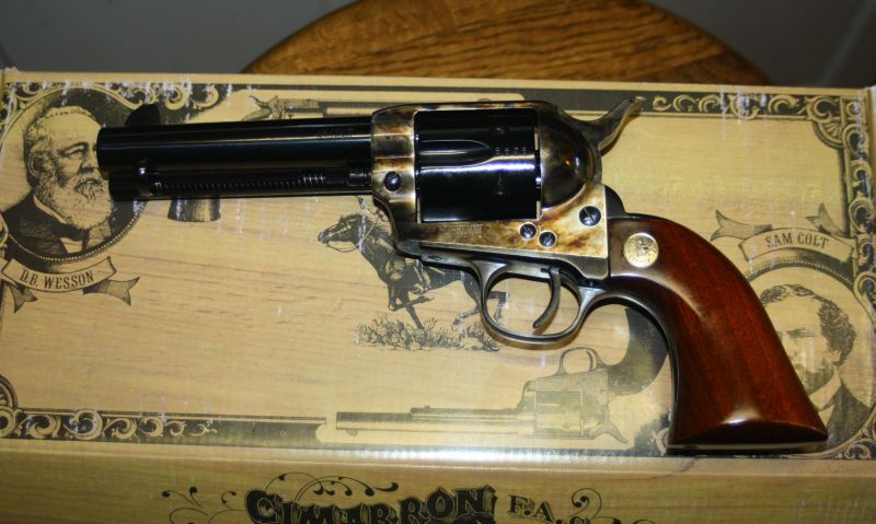 PawPaw's House: The Cimarron Model P