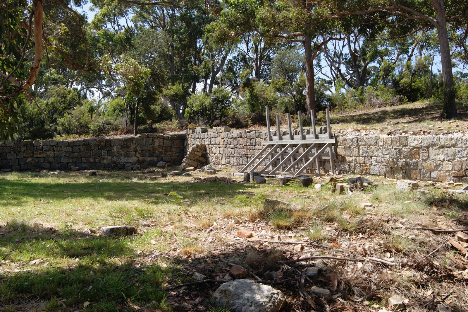 On The Convict Trail: Point Puer Boy's Prison, Port Arthur