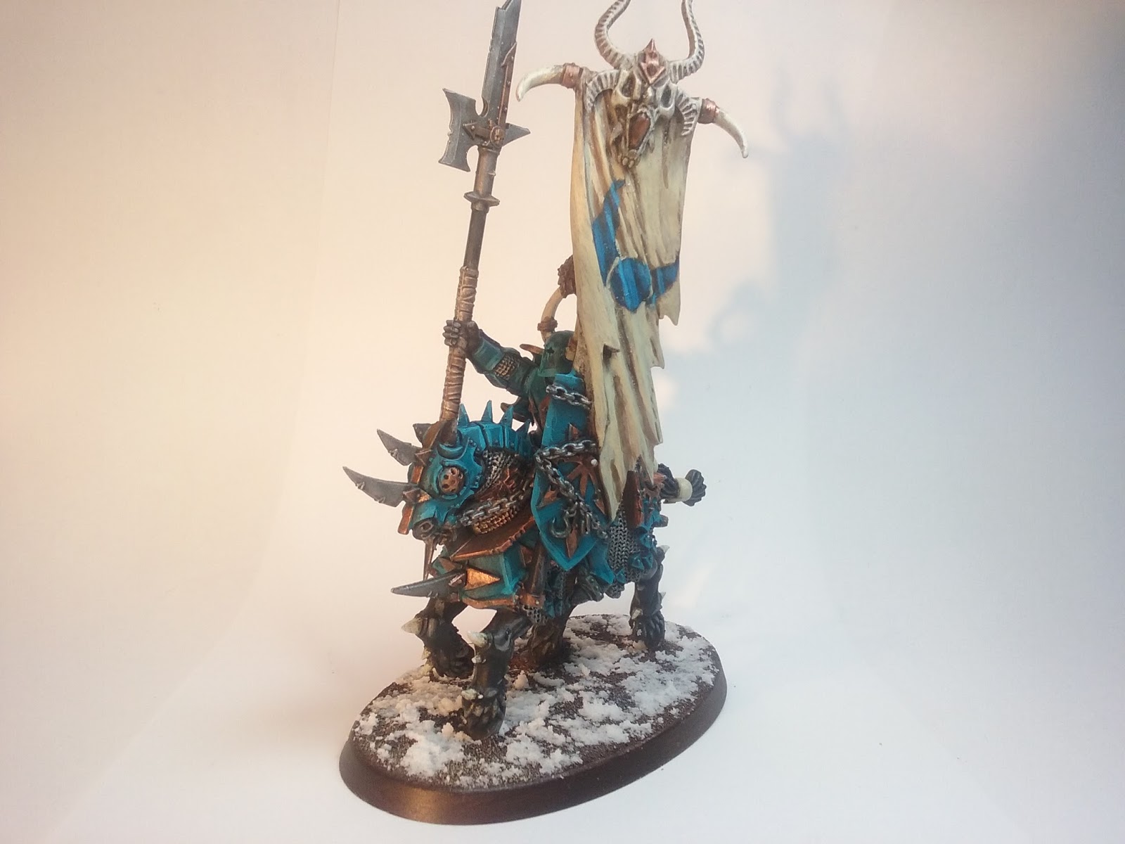 Ayuda para novatos. Warhammer: Age of Sigmar: Chaos Knights of Tzeentch
