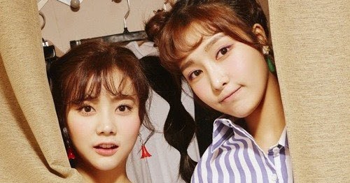 DIA Jenny And Eunchae Look Like Twins For BNT!