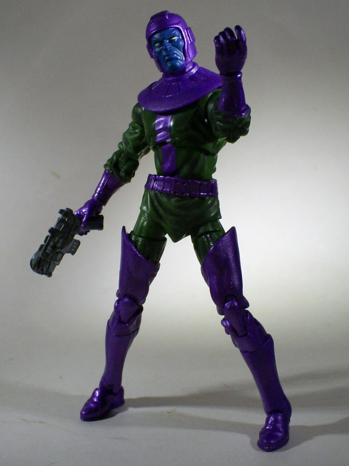 That Figures: REVIEW: Marvel Universe's Kang