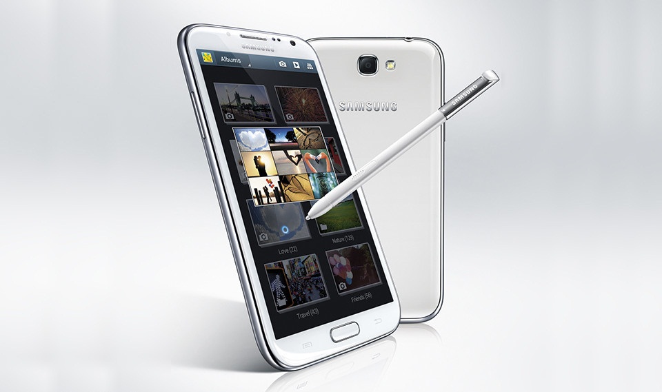 Samsung Galaxy Note Ii First Hands On Video Blog For Tech And Lifestyle