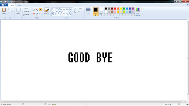 Microsoft Paint akan dihapus setelah 32 tahun lamanya