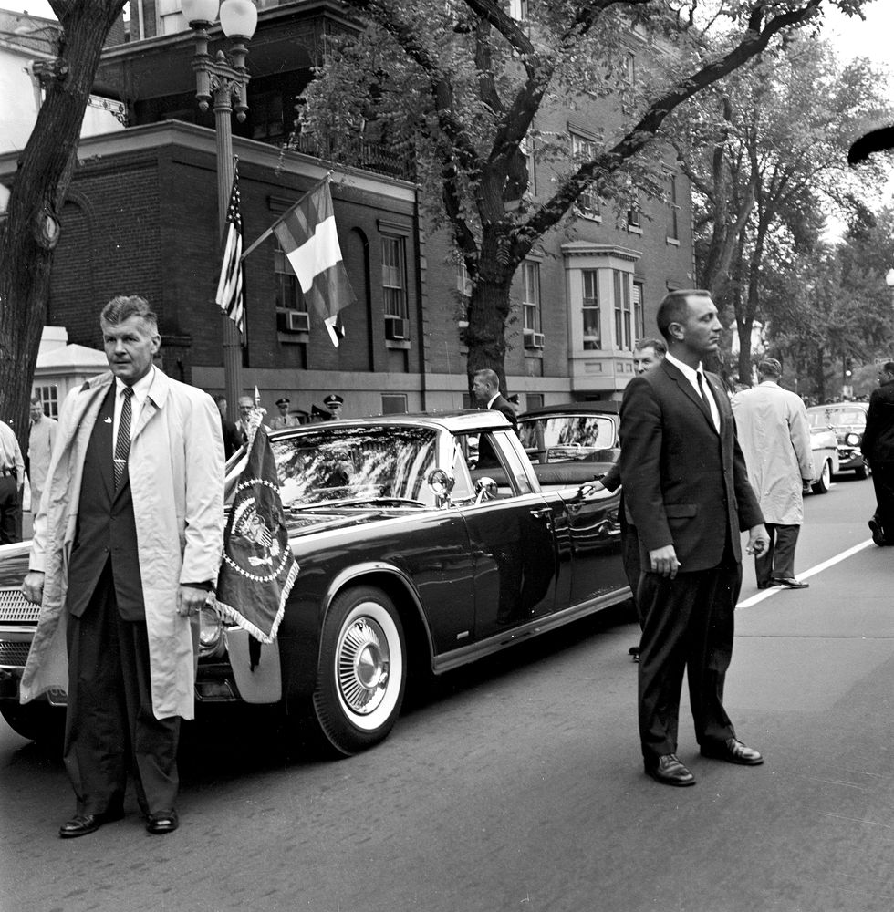 Gerald Behn: SAIC of The Kennedy Detail