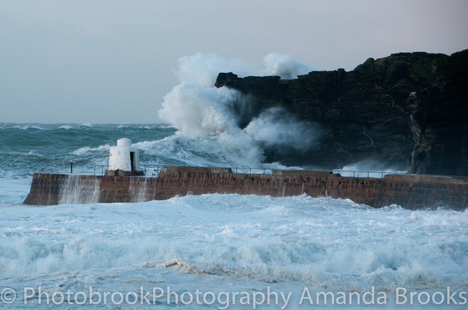 Photobrook Photography: Storm Imogen hits Cornwall with a day of ...