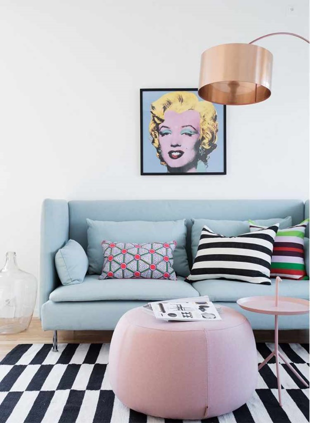 Pop Art na decoração - De volta ao retrô