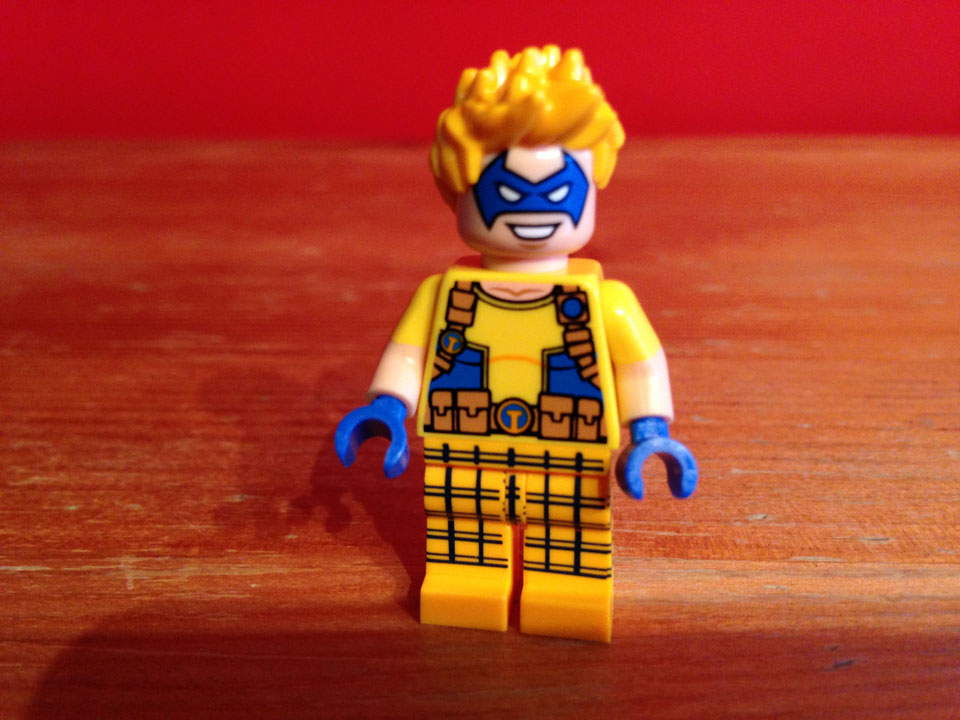 Fully Jointed Play Figures: Isaac's birthday: Lego Trickster