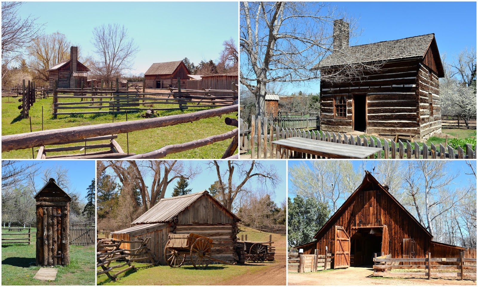 Mille Fiori Favoriti: Littleton Museum--a Trip Back in Time