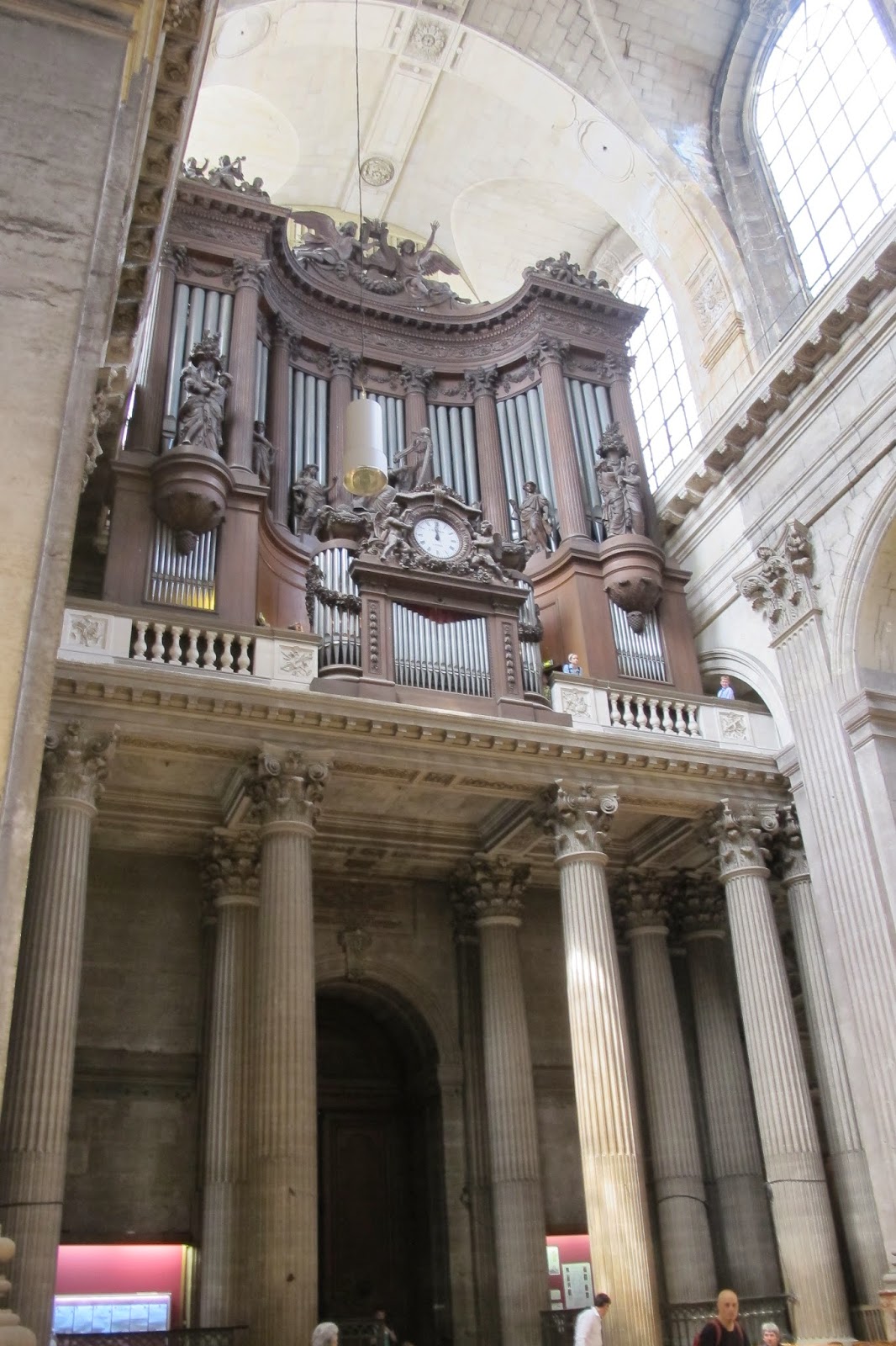 Church of Saint-Sulpice - Paris, France - Travel is my favorite Sport