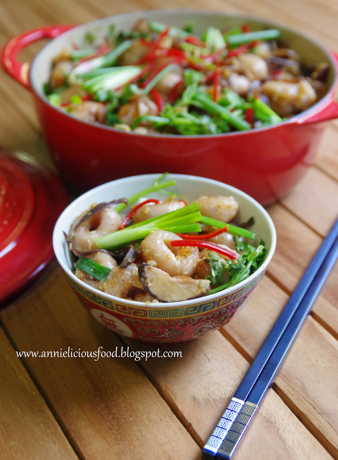 Annielicious Food: Thunder Tea Rice (河婆擂茶)