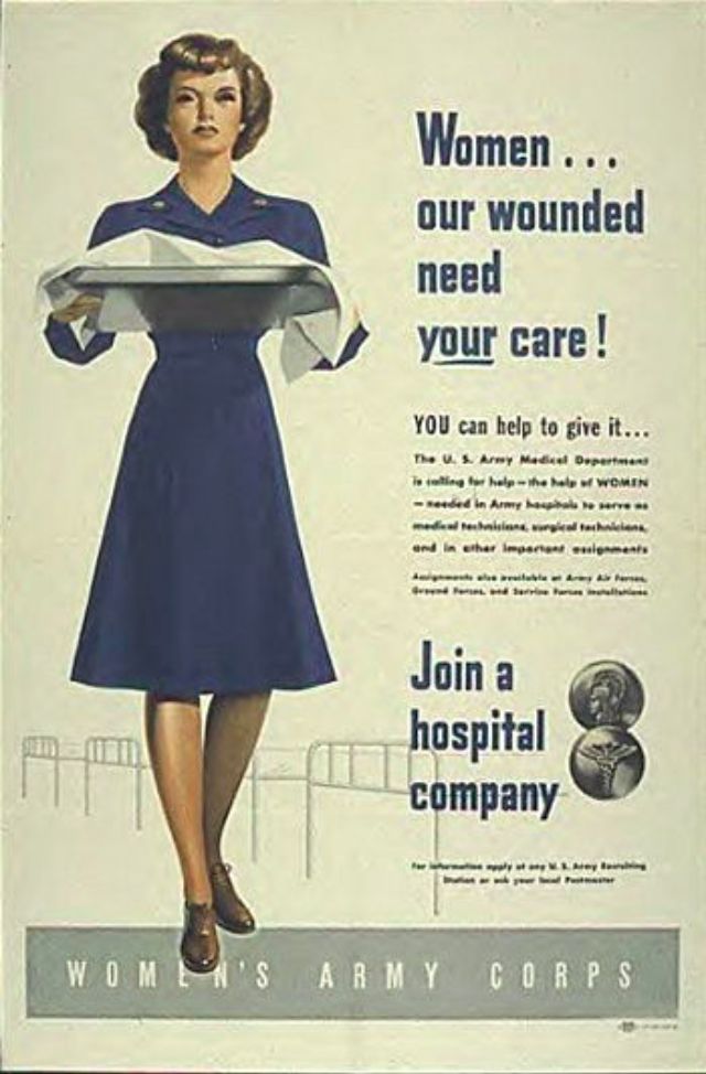 "I’m in this war too!" – A Collection of 48 Popular U.S. Army Women’s ...
