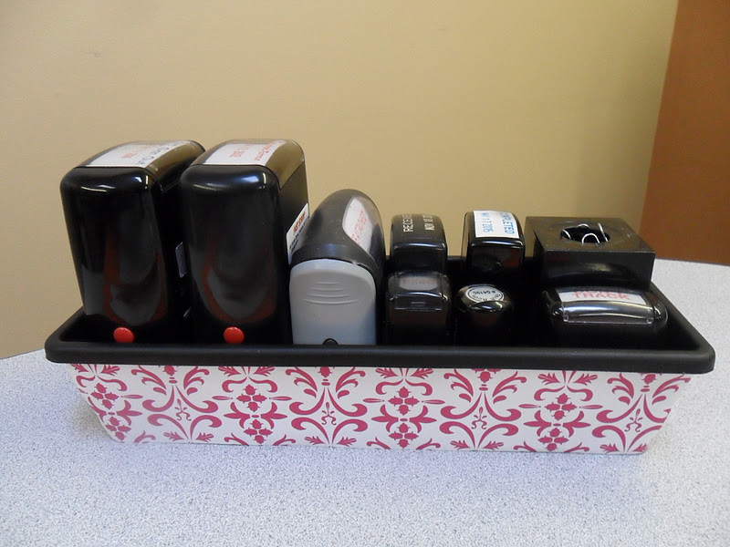 Fawn in BC: Crafty Idea 15 - Stamp Tray