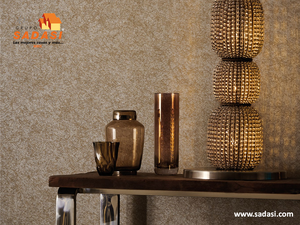 SADASI CORPORATIVO: DECORE LAS PAREDES CON TEXTURA ARENOSA