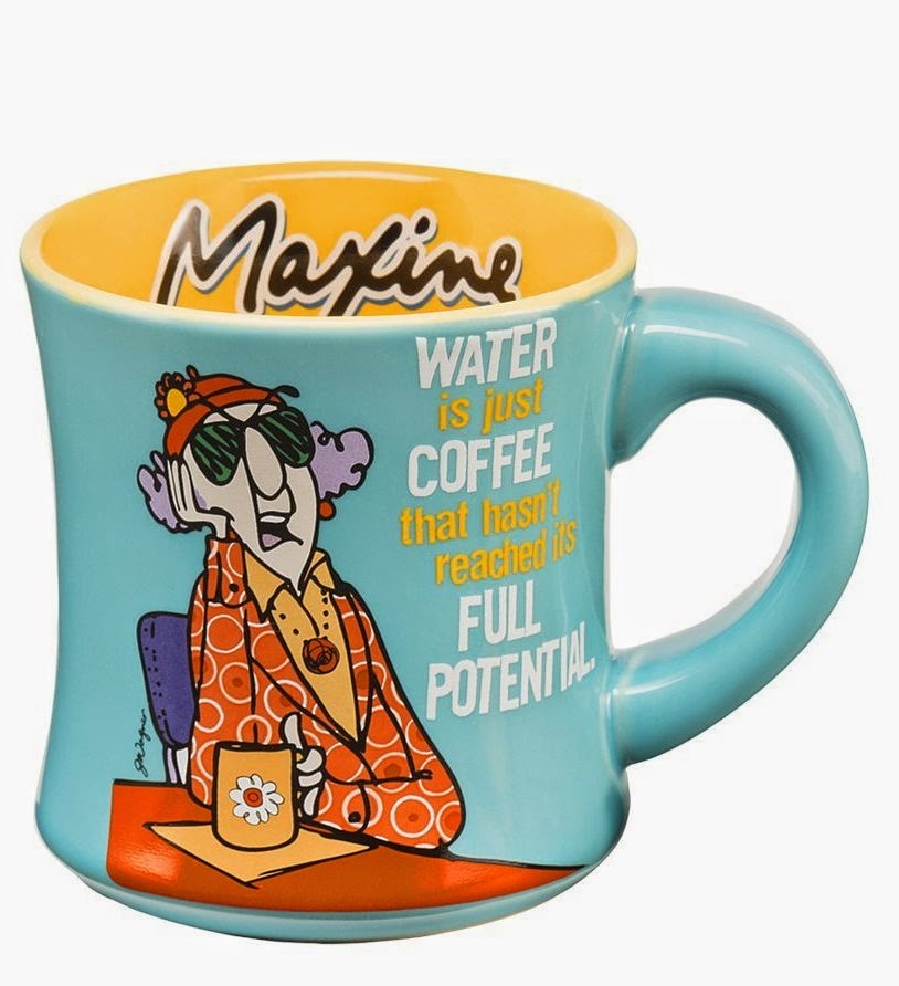 Treasures By Brenda: MUGS ON MONDAY: A Maxine Coffee Mug