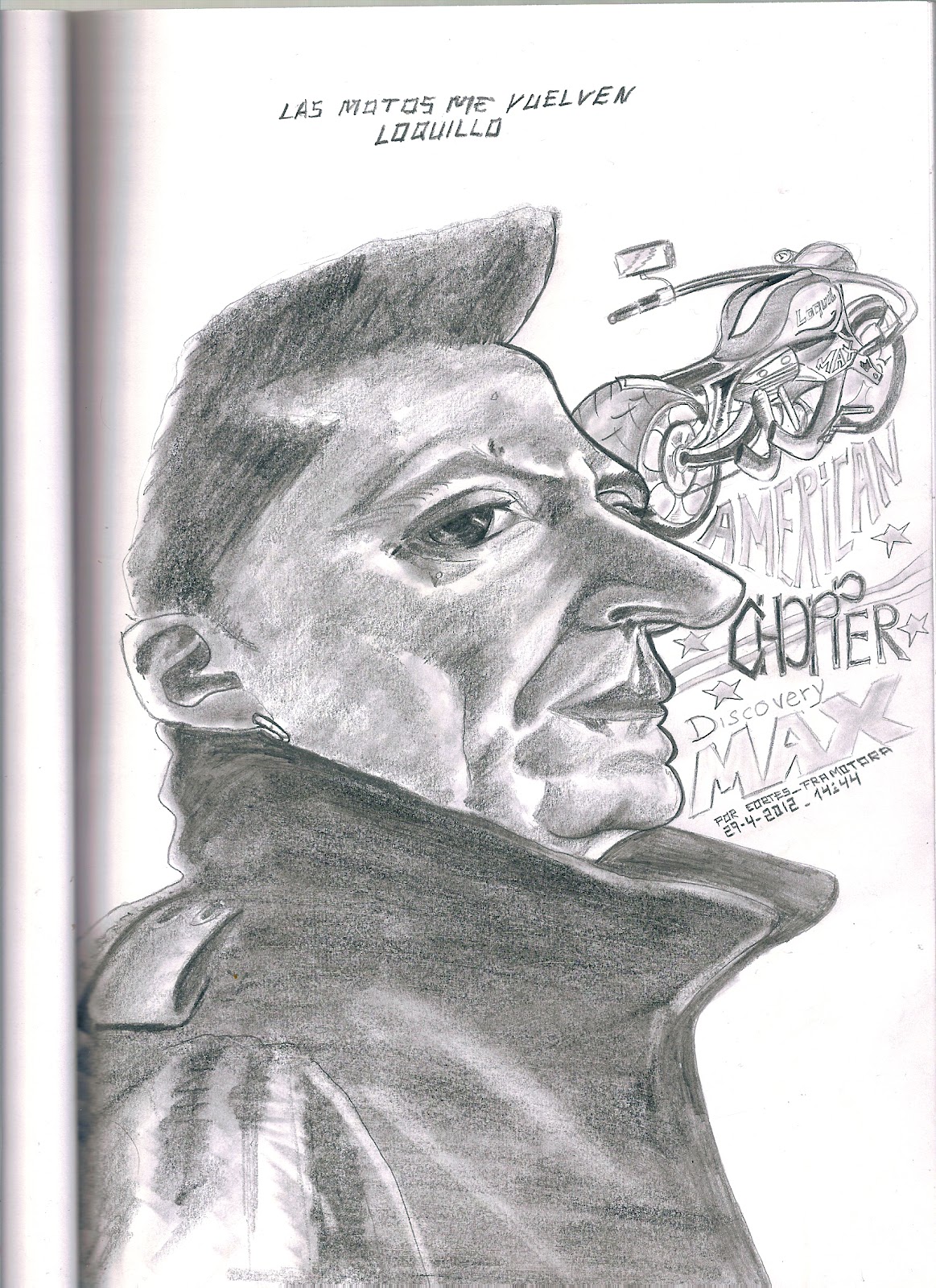 expodibujo: loquillo