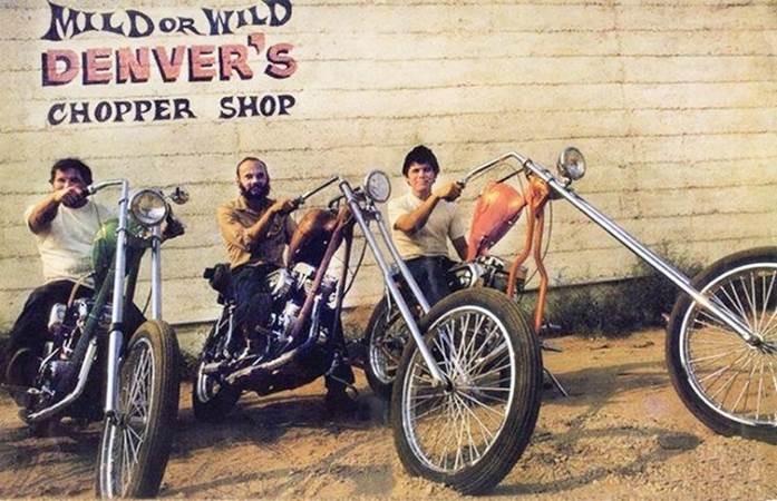 GARBAGE WAGON: DENVER’S CHOPPERS: LIMITED ITEMS