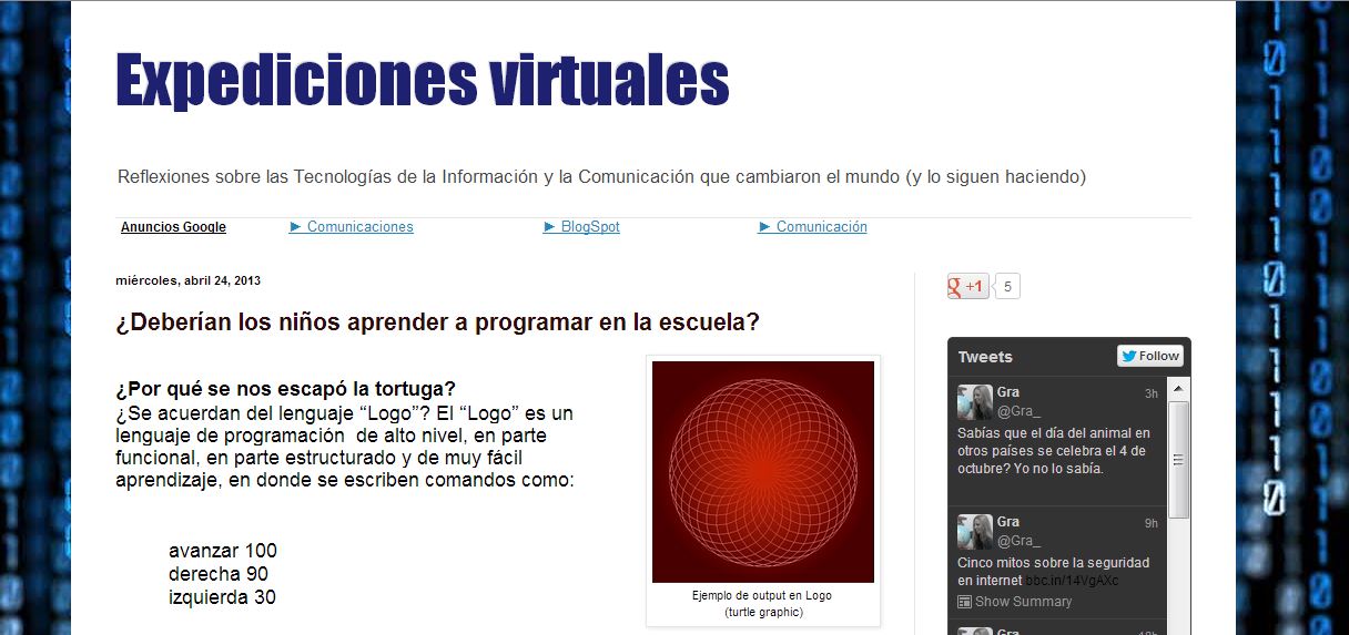 Educación y Blogs (EyB): mayo 2013