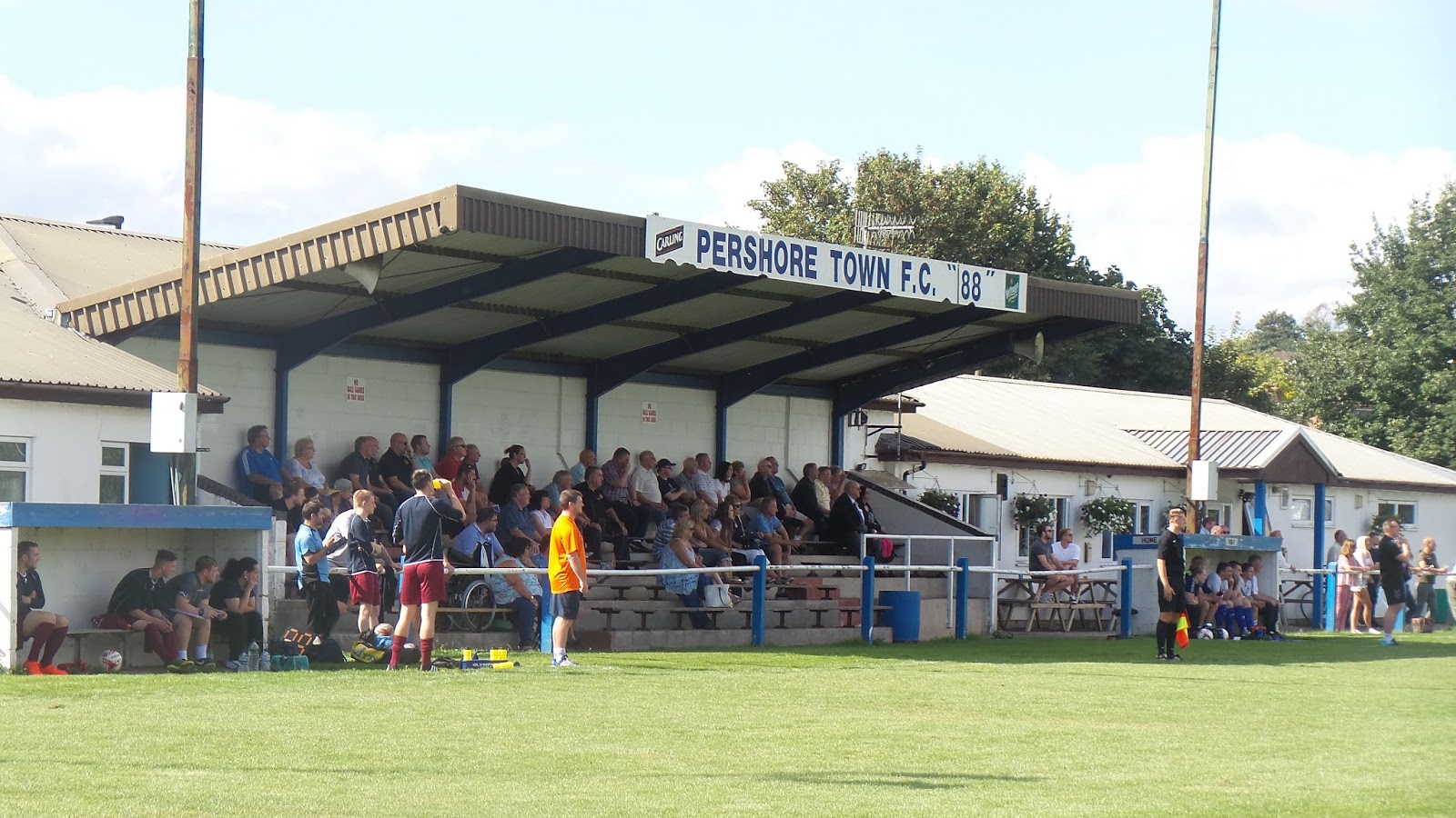 The Wycombe Wanderer: Pershore Town - King George V Stadium