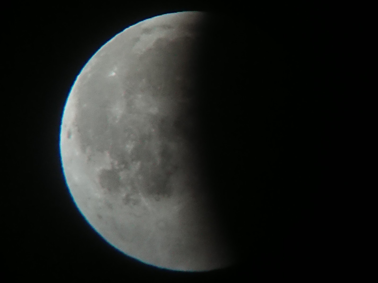 Astroblog: Photographing the Perigee ("Super") Moon of January 21, 2019