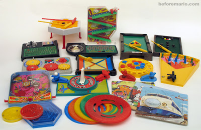 beforemario: Nintendo Mini Game Series - Introduction (ミニゲームシリーズ, 1971-76)