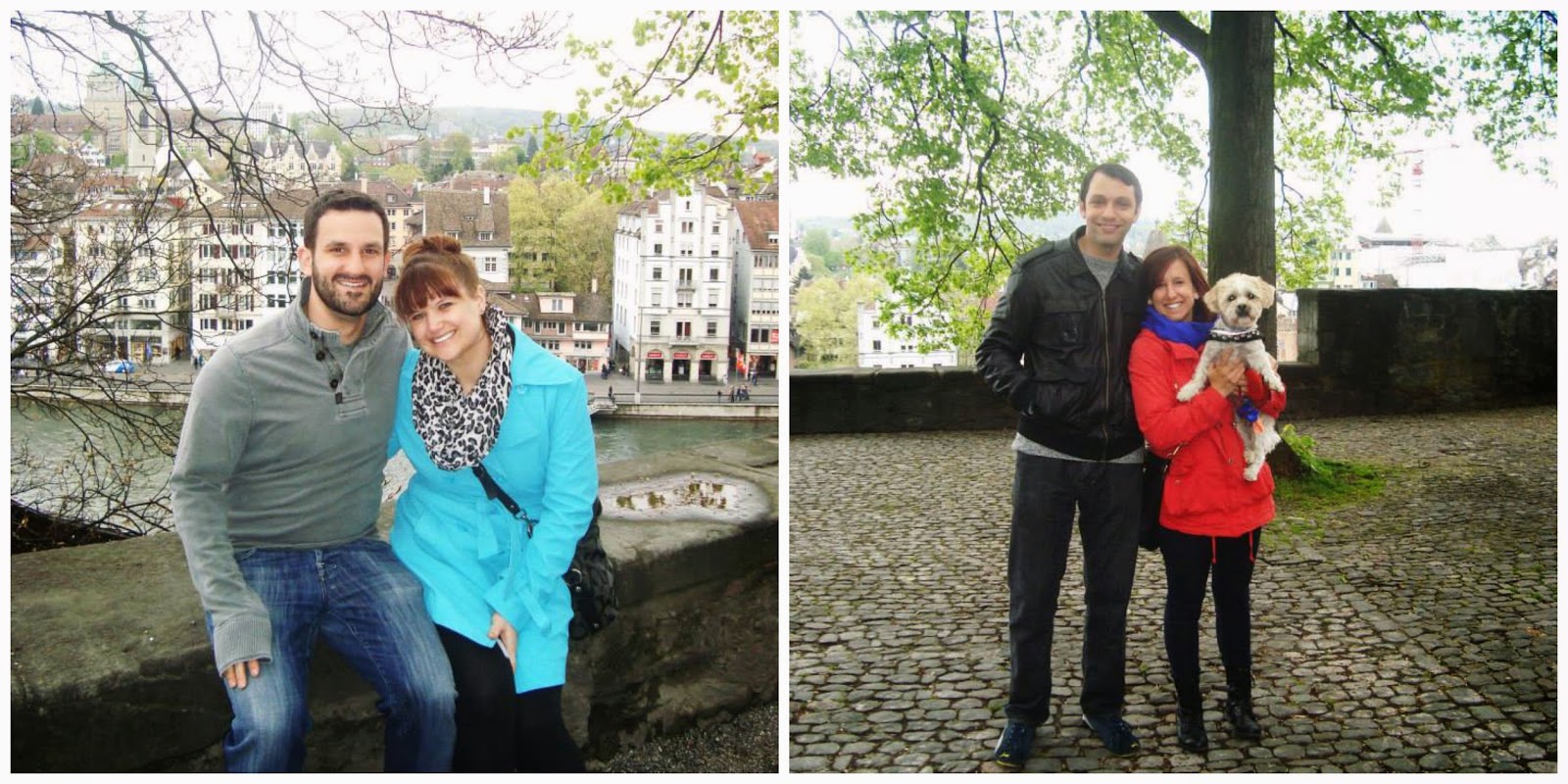 Sleachmour Adventures: Adam and Kim Visit Part 1: Zurich