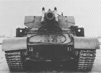 Catainium's Tanks: T84 Self Propelled Artillery