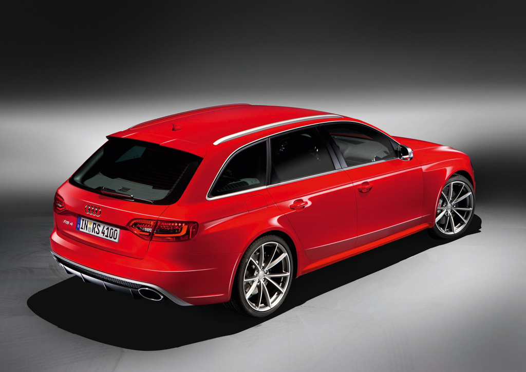 Audi RS4 Avant (B8) officially revealed | quattroholic.com