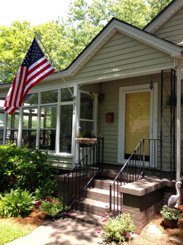 Front entryway makeover reveal...