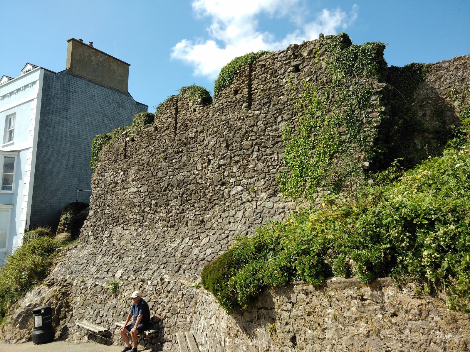 The castles, towers and fortified buildings of Cumbria: Tenby, Tenby Castle
