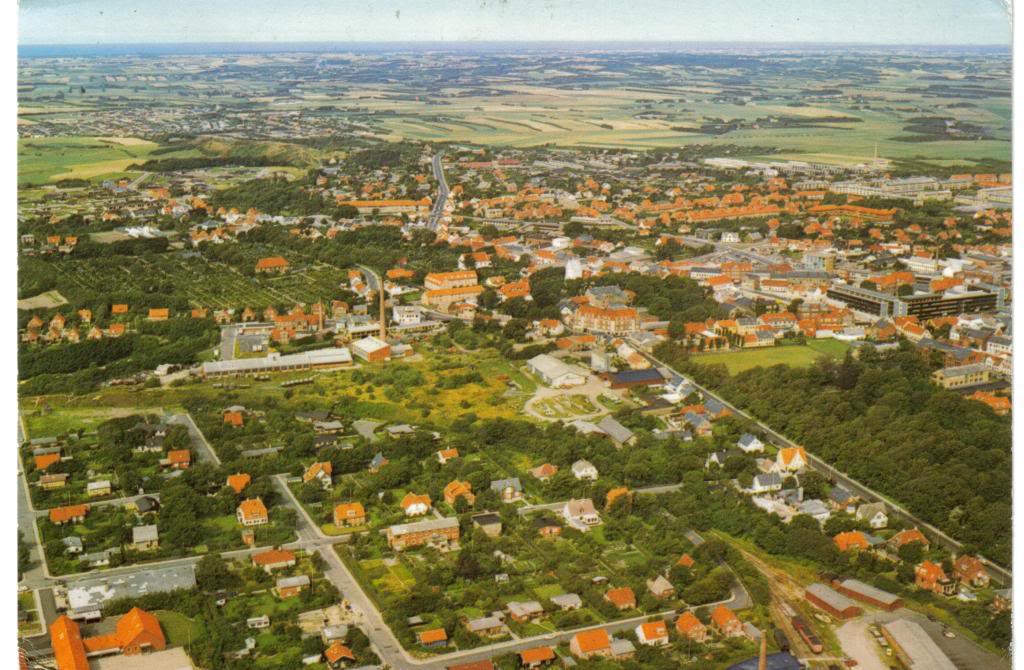 My World of Postcards and Travels : Hjørring, Denmark