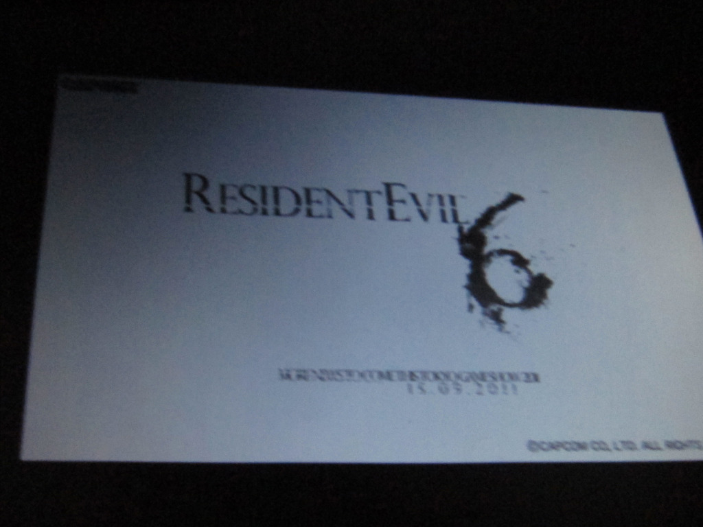 Anime Heres: Resident Evil 6 Logo, Revealed!