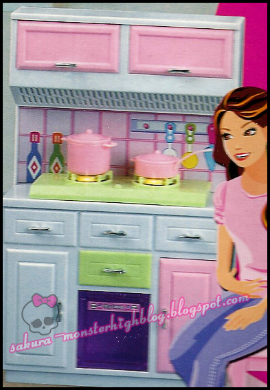 monster high: Mi monstruococina